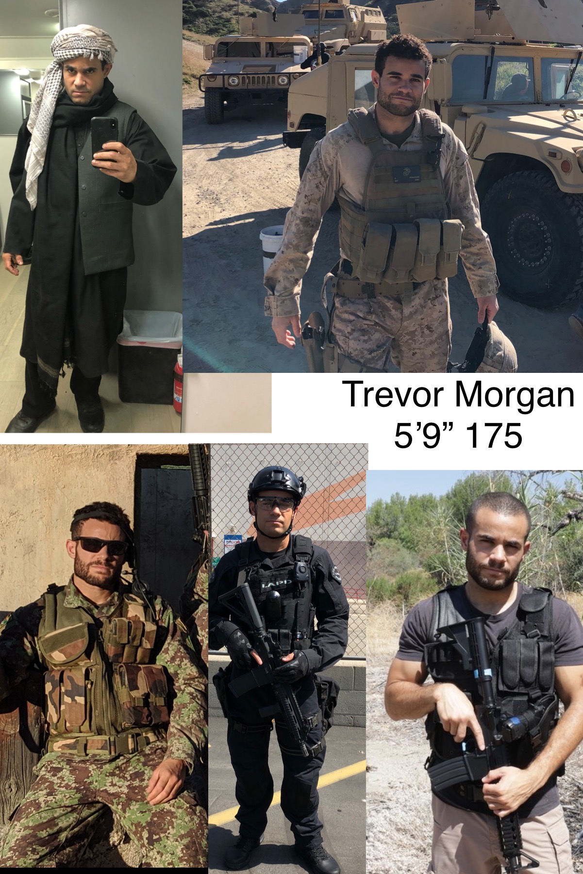 trevor morgan builder